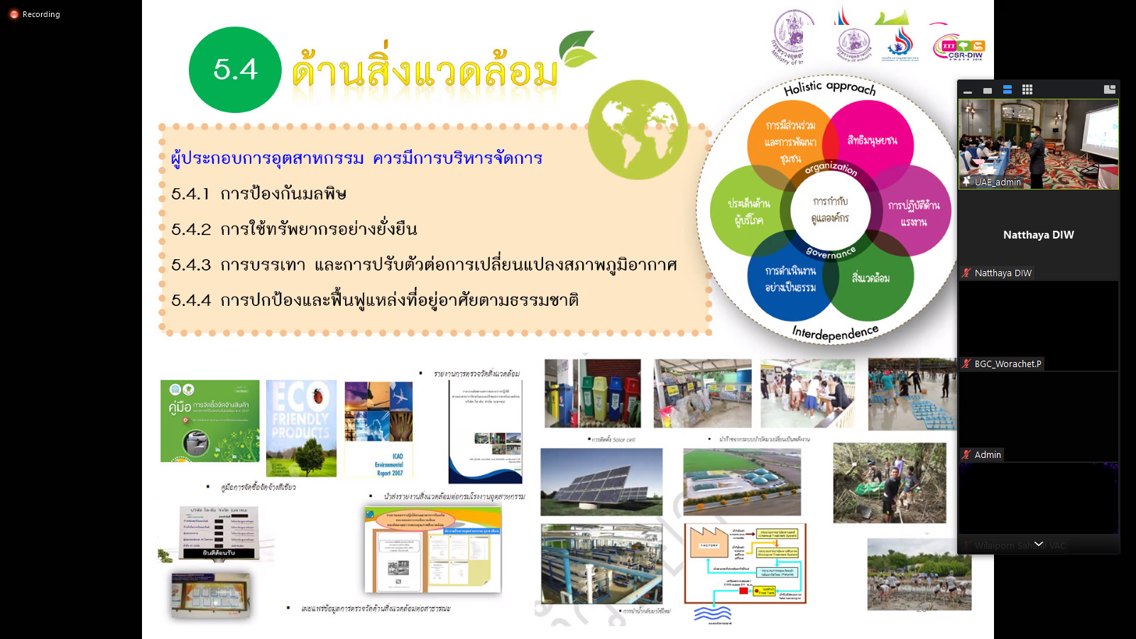 🏭กรมโรงงานฯ จัดเผยแพร่ความรู้และความเข้าใจมาตรฐาน CSR-DIW (Focus Group ...