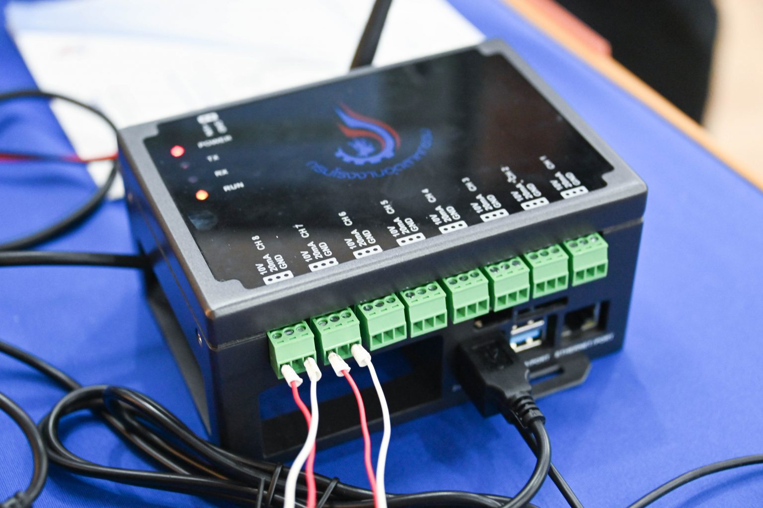 กรมโรงงานฯ สร้างกองหนุน เฝ้าระวังมลพิษสิ่งแวดล้อม มอบ POMS Box ล็อตแรก ...