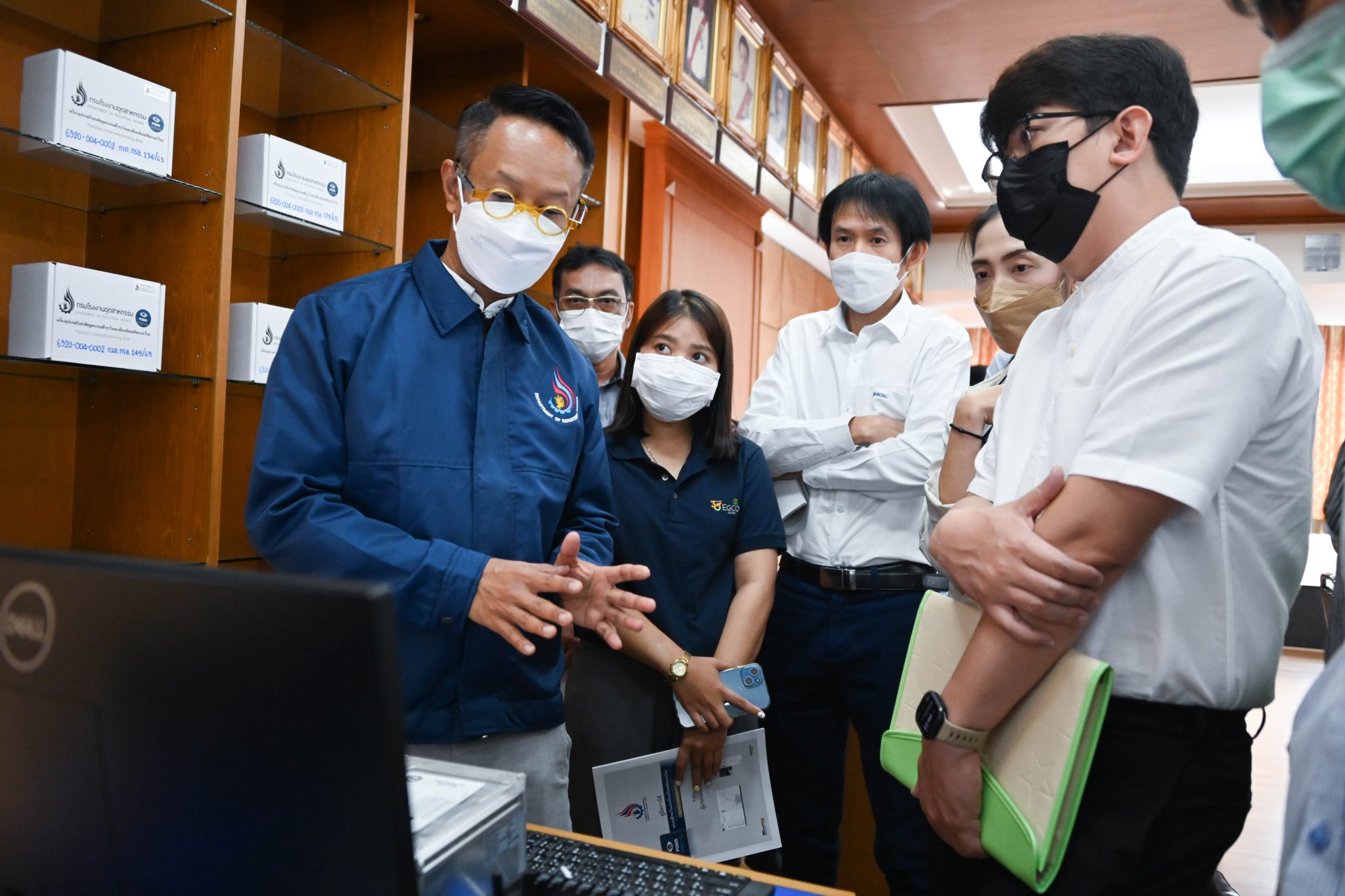กรมโรงงานฯ สร้างกองหนุน เฝ้าระวังมลพิษสิ่งแวดล้อม มอบ POMS Box ล็อตแรก ...