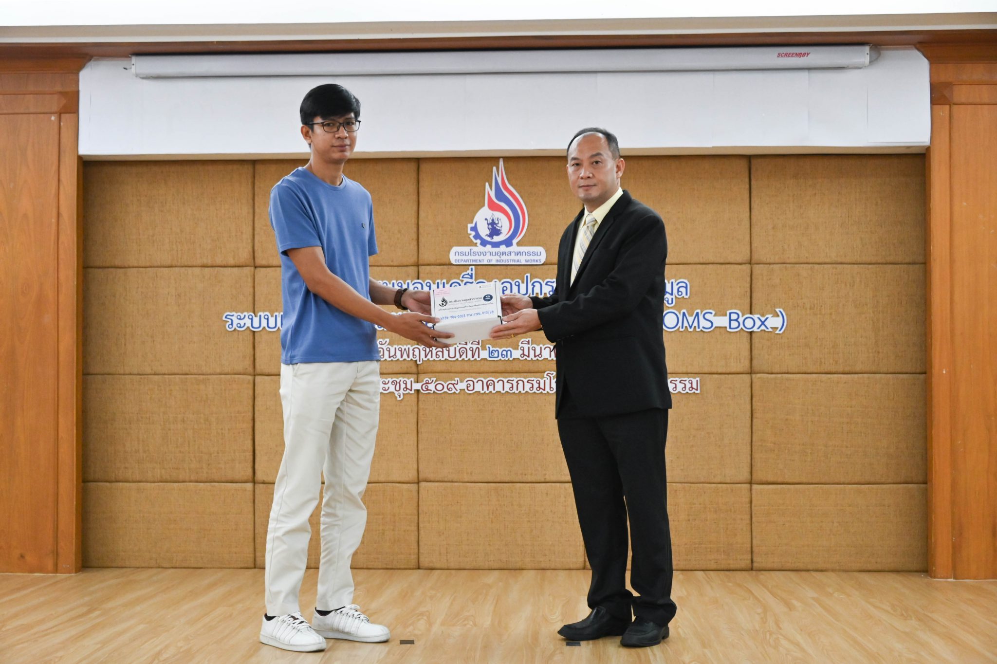 กรมโรงงานฯ สร้างกองหนุน เฝ้าระวังมลพิษสิ่งแวดล้อม มอบ POMS Box ล็อตแรก ...