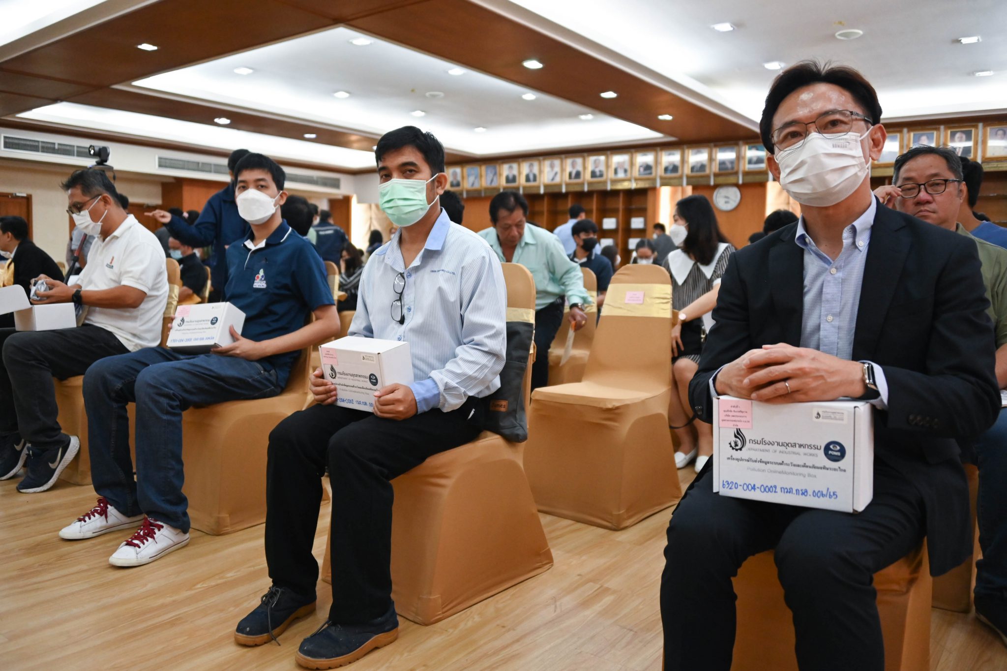 กรมโรงงานฯ สร้างกองหนุน เฝ้าระวังมลพิษสิ่งแวดล้อม มอบ POMS Box ล็อตแรก ...