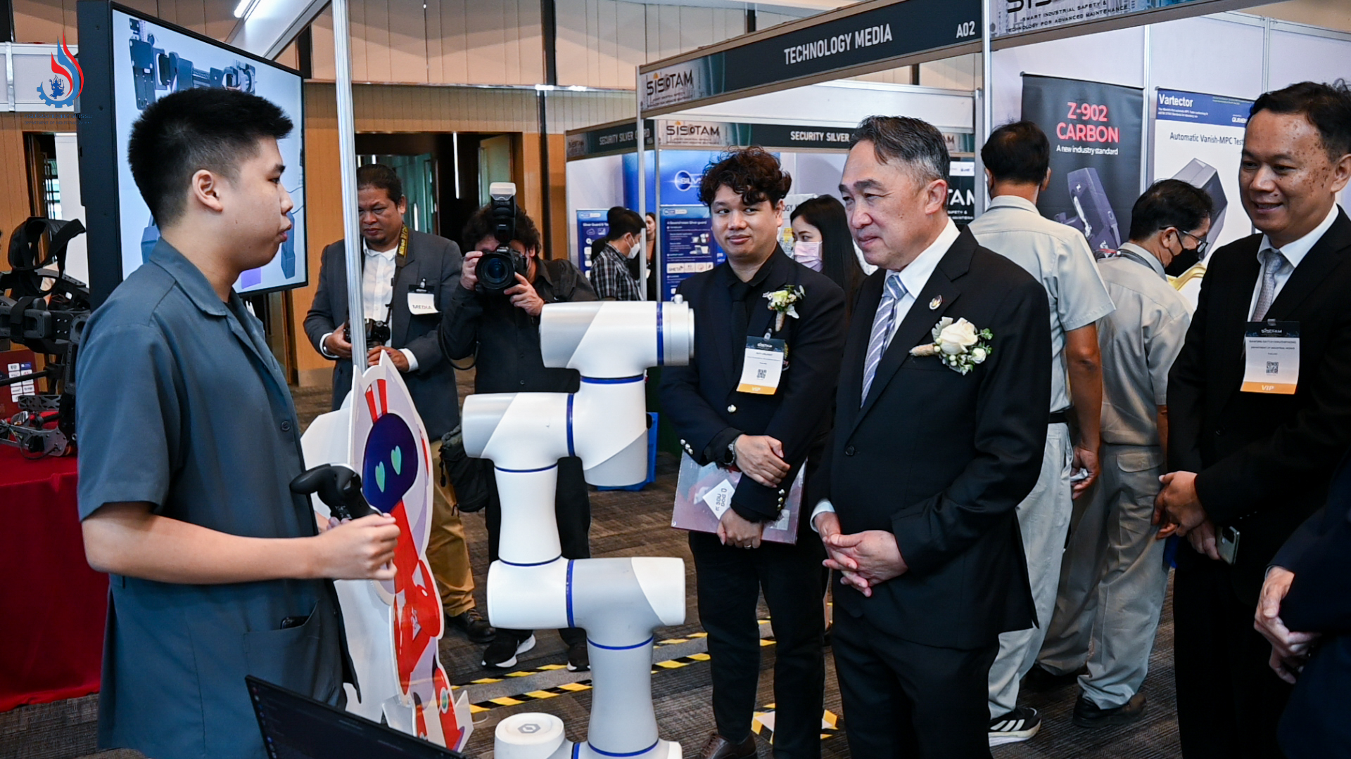 อธิบดีกรมโรงงานฯ เป็นประธานในพิธีเปิดงาน “SISTAM 2023” การประชุมและแสดง ...