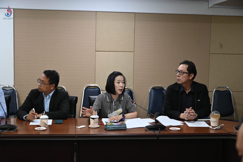 อธิบดีกรมโรงงานฯ ประชุมคณะกรรมการสวัสดิการกรมโรงงานอุตสาหกรรม ครั้งที่ 4/2566 พิจารณากิจกรรมและ ...