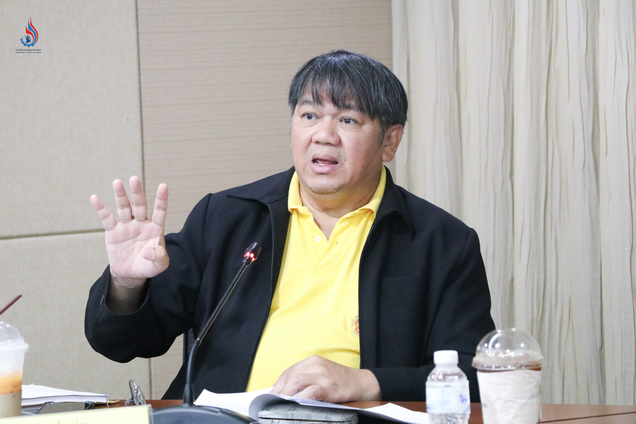 อธิบดีกรมโรงงานฯ ประชุมการจัดสรรสิทธิปริมาณการนำเข้าสาร HCFCs และ HFCs ...