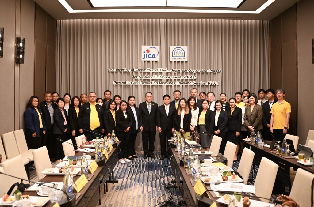 อธิบดีกรมโรงงานฯ จับมือ คพ. และ JICA ป้องกันและแก้ปัญหา PM2.5 – กรมโรงงานอุตสาหกรรม | Department ...